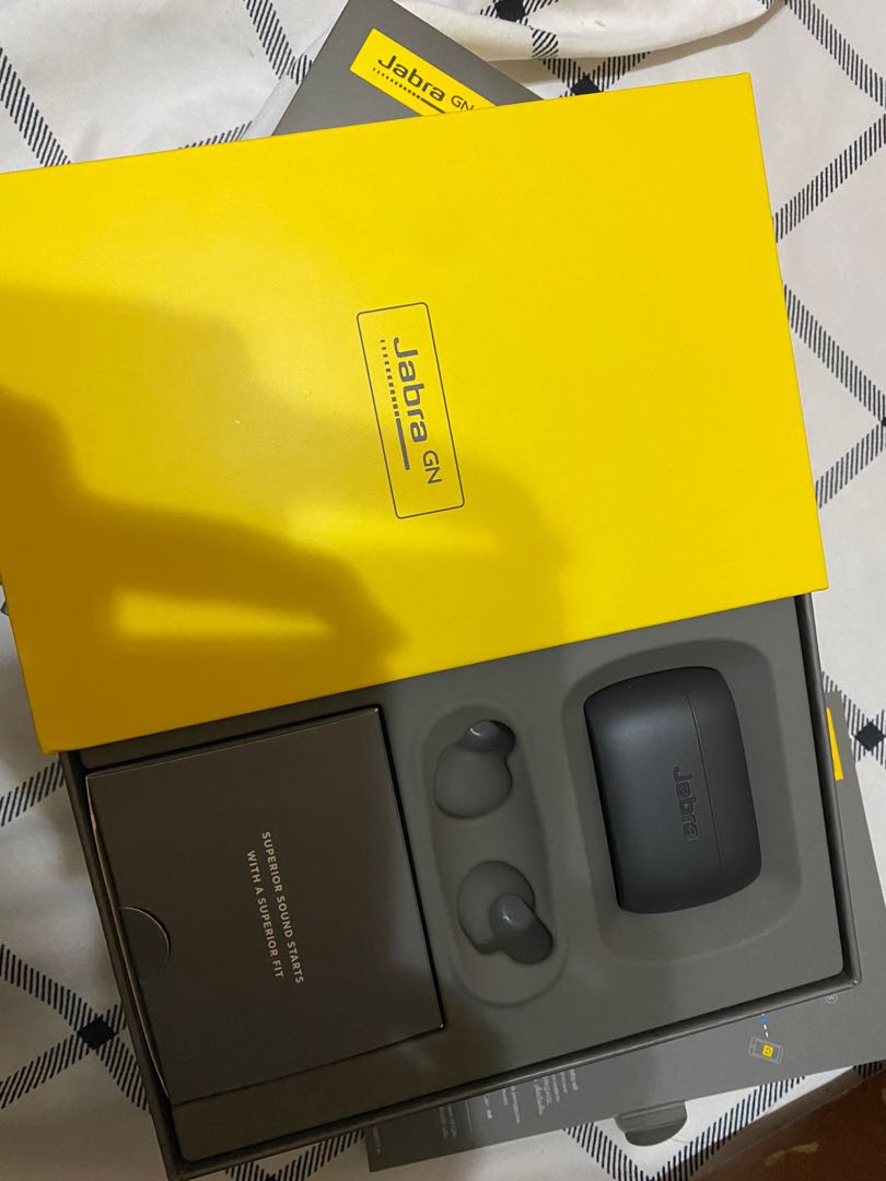 Jabra elite 75t (case only), Audio, Headphones & Headsets on Carousell