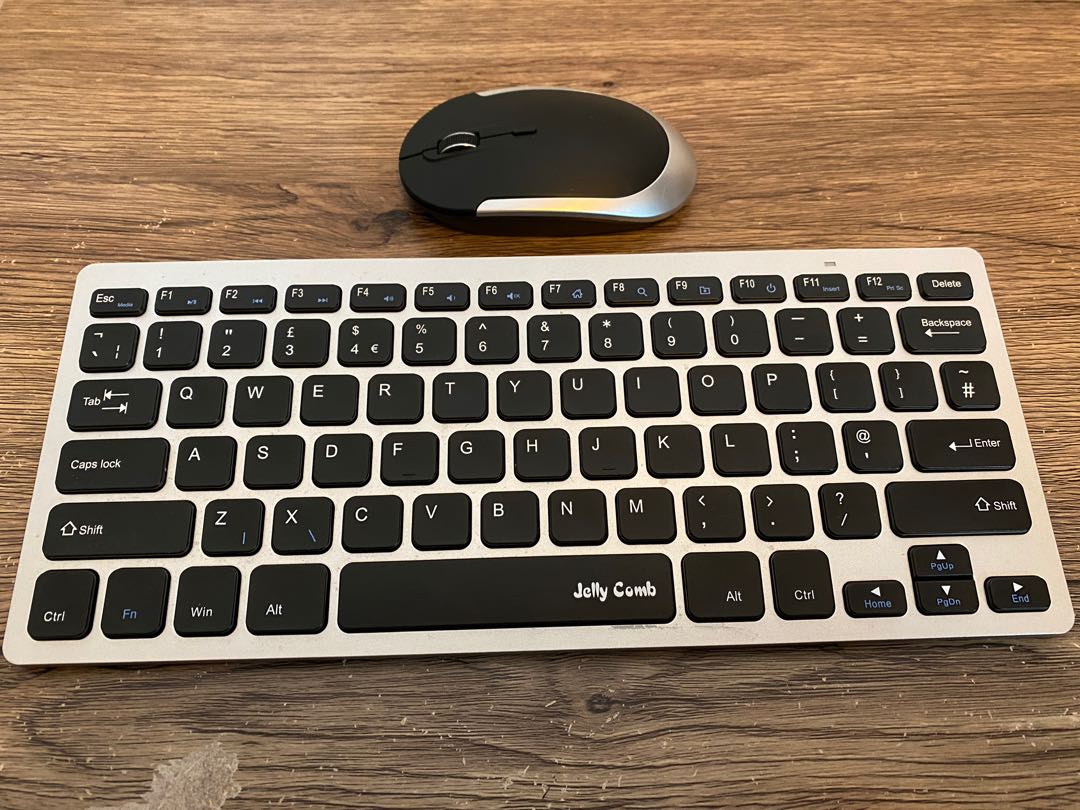 Jelly Comb Keyboard, Mouse + Silicon cover, Computers & Tech, Parts ...
