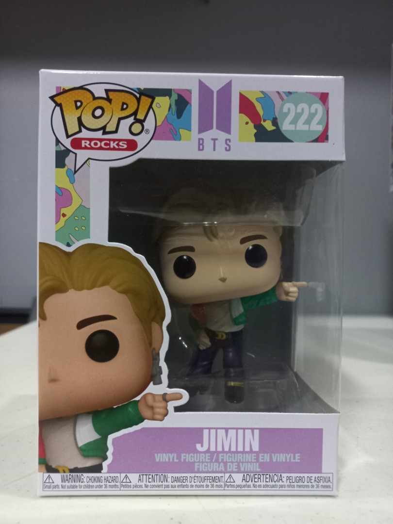 Jimin BTS Funko Pop, Hobbies & Toys, Toys & Games on Carousell