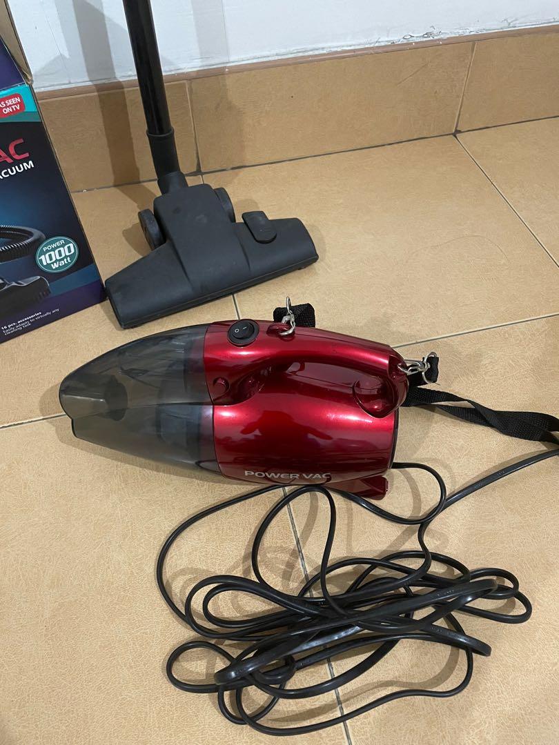 JML Powervac Turbo-Powered Hand Vacuum, Furniture & Home Living ...