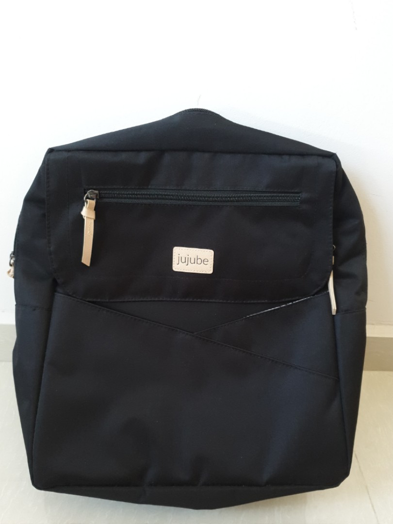 Jujube core convertible in black, Babies & Kids, Going Out, Diaper Bags ...