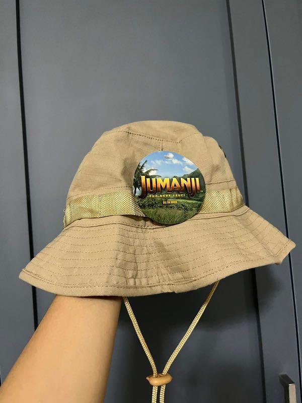 JUMANJI Bucket Hat, Men's Fashion, Watches & Accessories, Caps & Hats ...