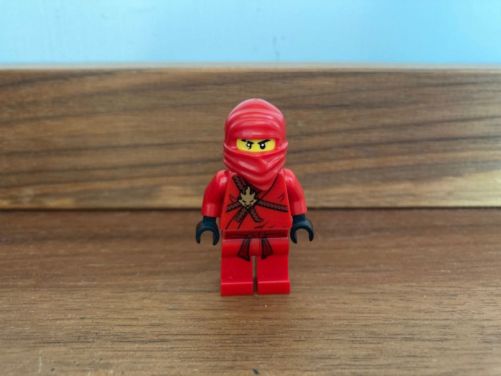Kai, Lego ninjago, njo007, 興趣及遊戲, 玩具 & 遊戲類 - Carousell