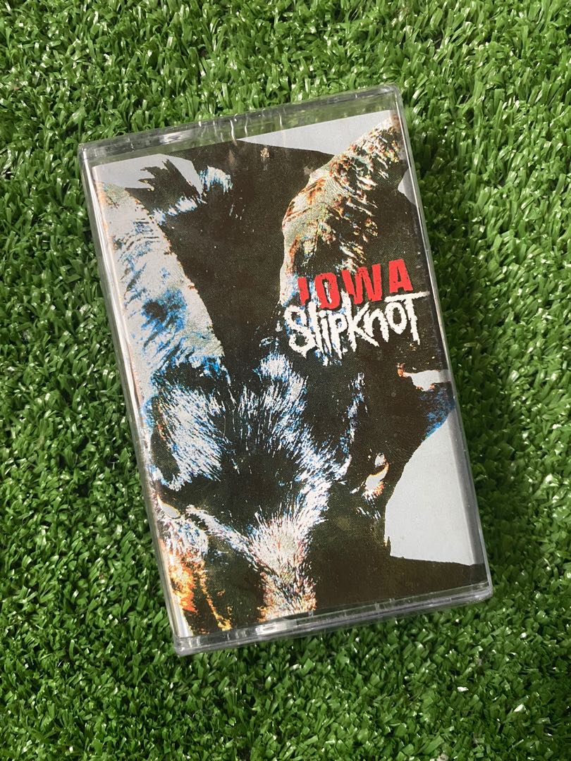 KASET SLIPKNOT iowa, Hobbies & Toys, Music & Media, CDs & DVDs on Carousell