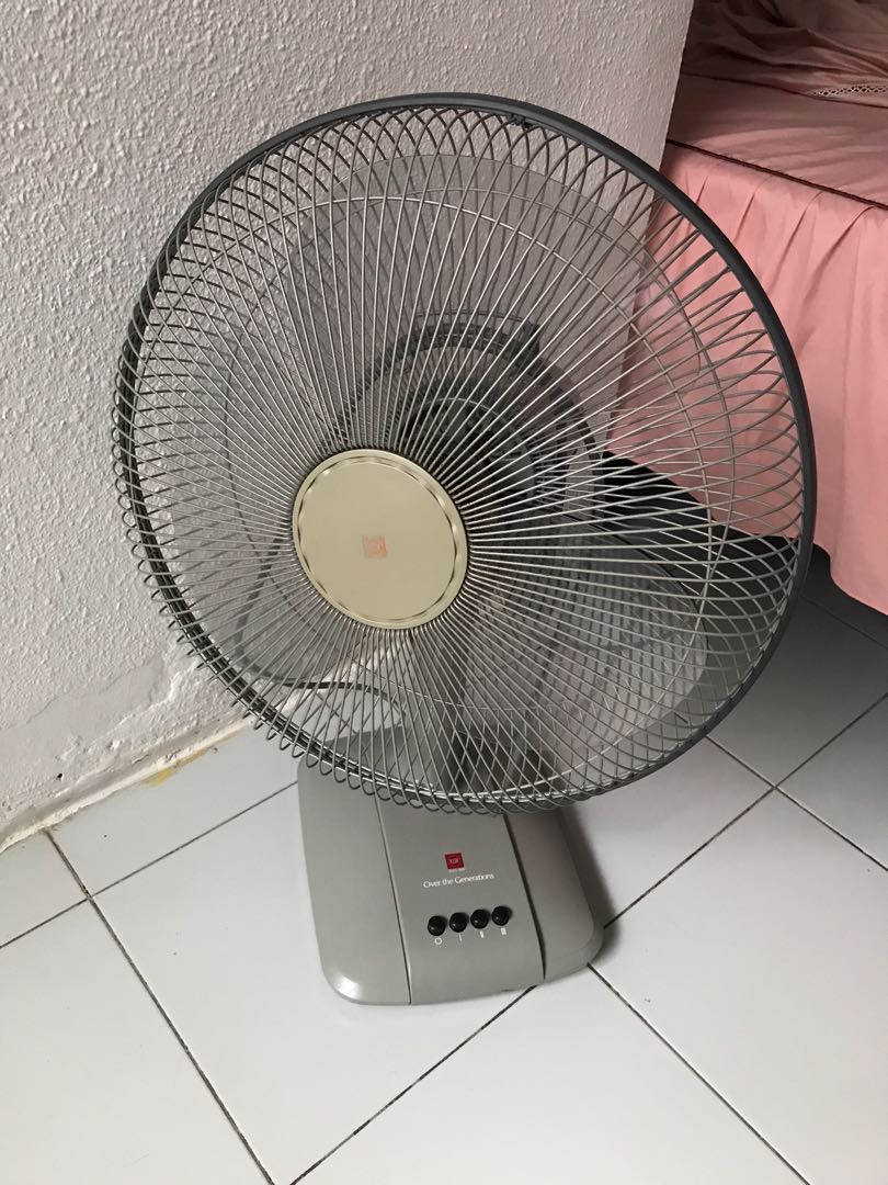 KDK Table Fan A40AS, TV & Home Appliances, Air Conditioners & Heating ...