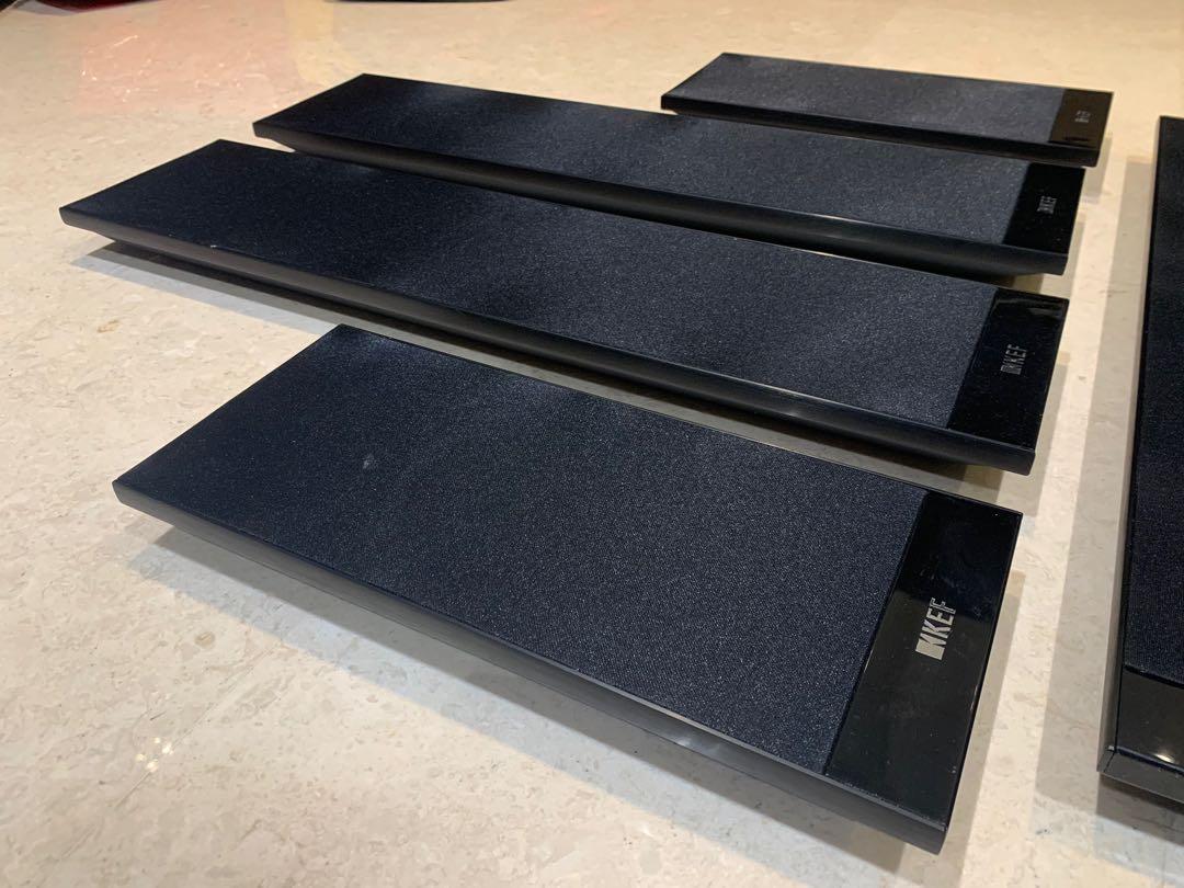 KEF T-series full set 5.1 speakers, Audio, Soundbars, Speakers ...