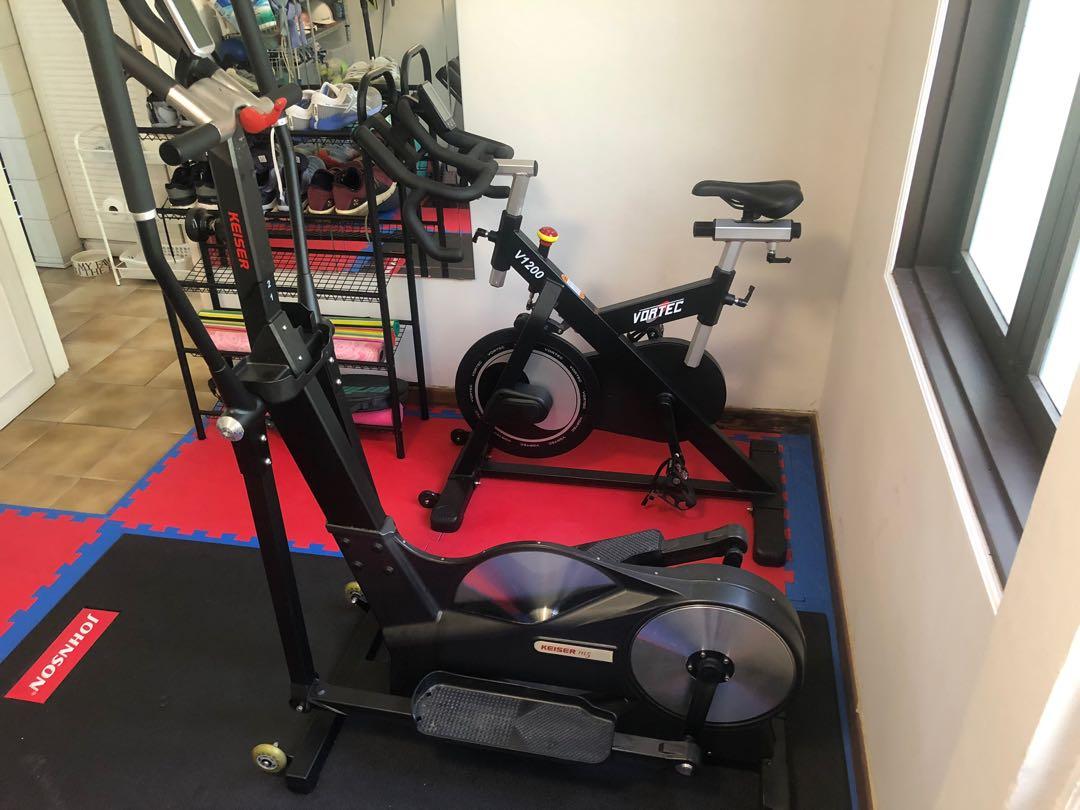 Keiser M5 Strider elliptical., Sports Equipment, Exercise & Fitness ...