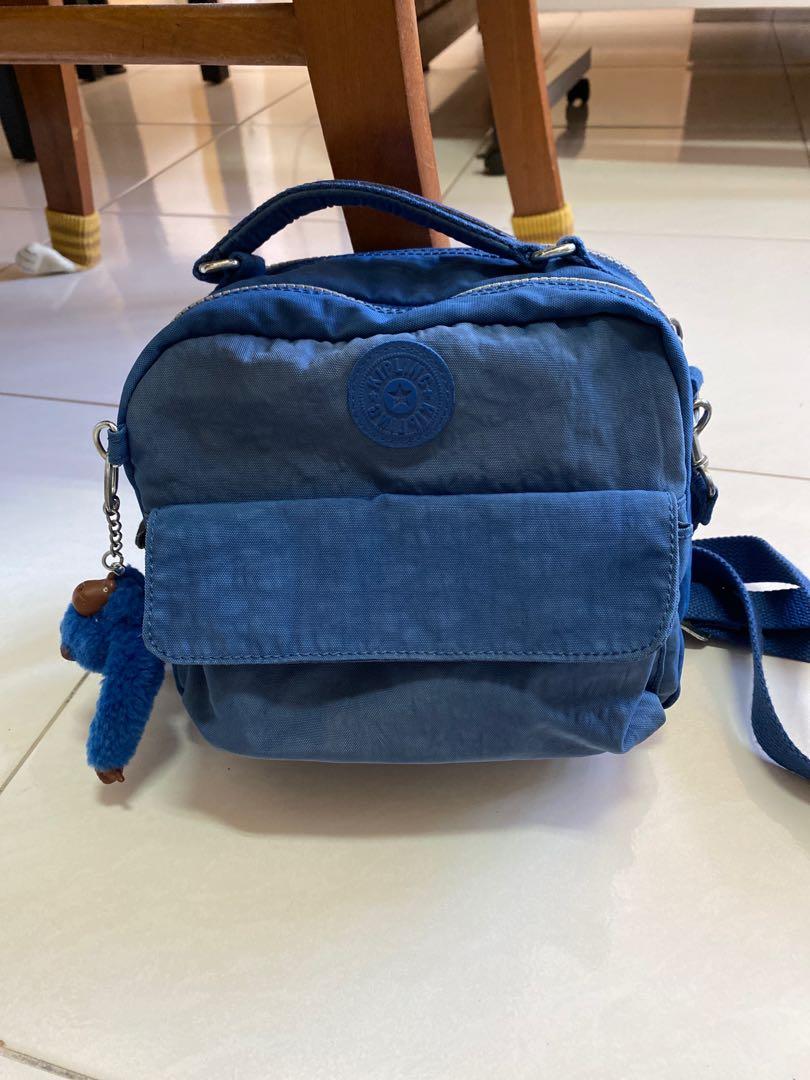 Kipling Candy in Blue, Women's Fashion, Bags & Wallets, Backpacks on ...
