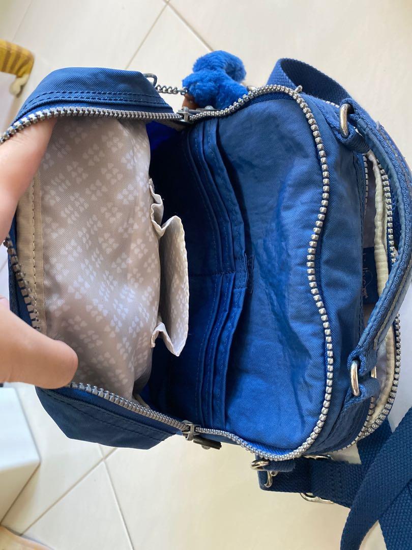 Kipling Candy in Blue, Women's Fashion, Bags & Wallets, Backpacks on ...
