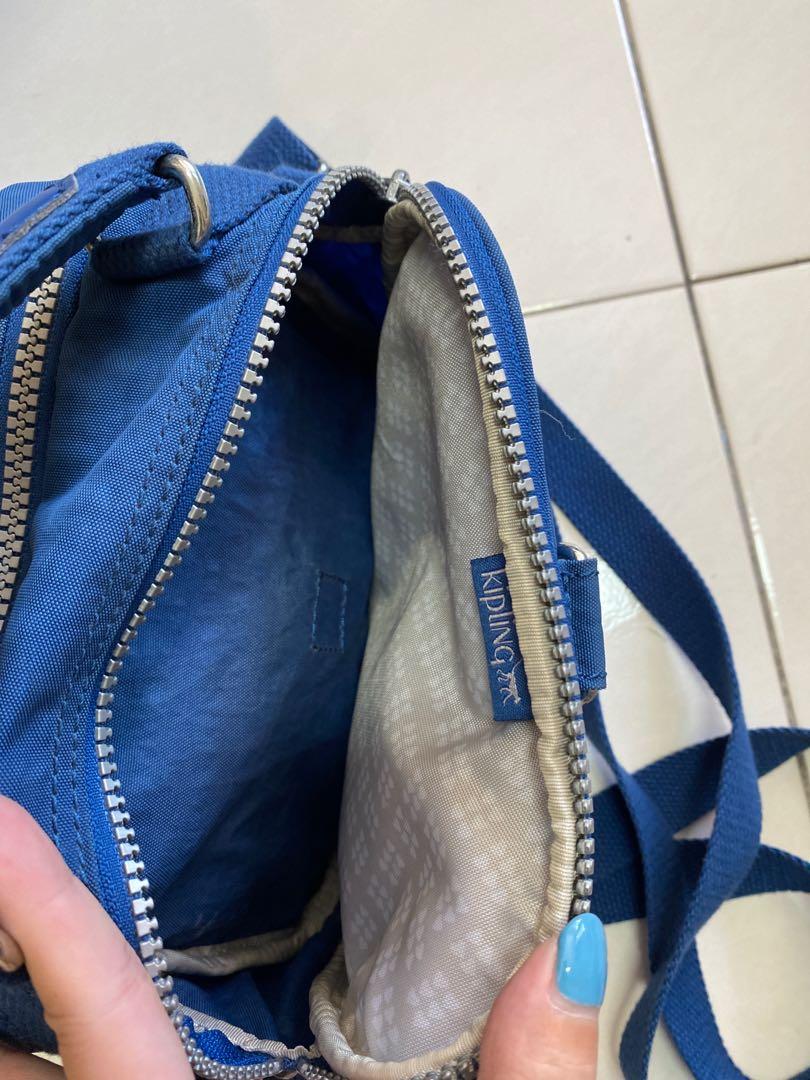 Kipling Candy in Blue, Women's Fashion, Bags & Wallets, Backpacks on ...