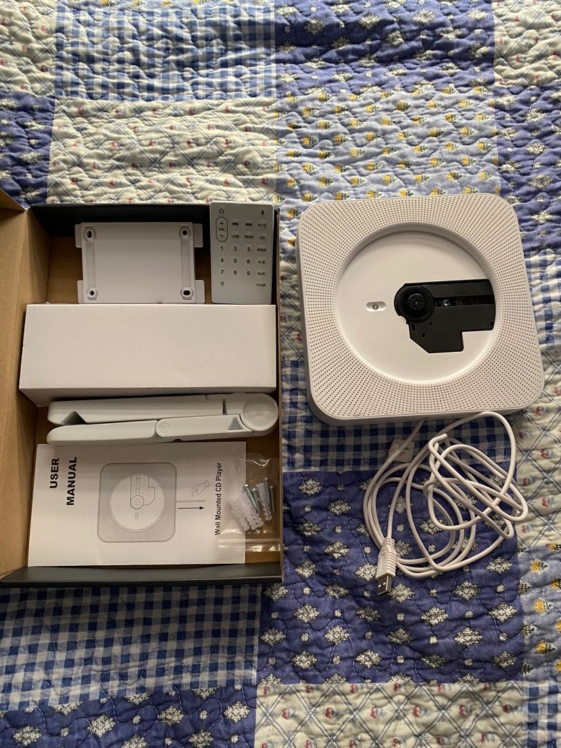 Kpop CD Player - Bluetooth only // Wall mount - Display , Audio ...