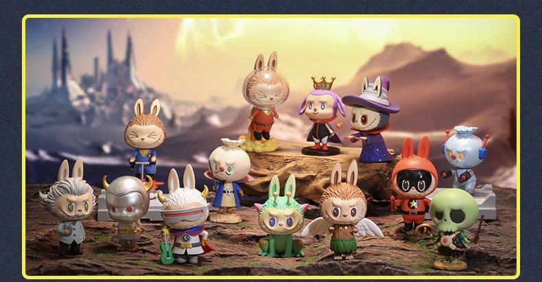 labubu 宇宙大冒險 warrior 鬥士 professor 教授 captain 隊長 starkiller 弒星者 space ...