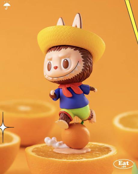 Labubu fruit - Orange, Hobbies & Toys, Toys & Games on Carousell