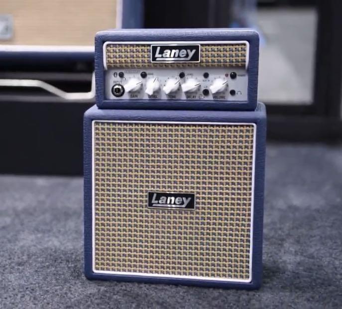 Laney Mini Stack Guitar Amplifier with power adaptor, Hobbies & Toys ...