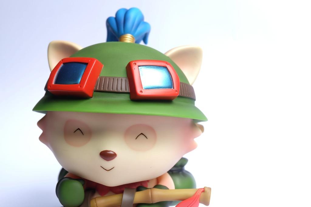 League Of Legends Riot Games Teemo World Tour Figure, Hobbies & Toys ...