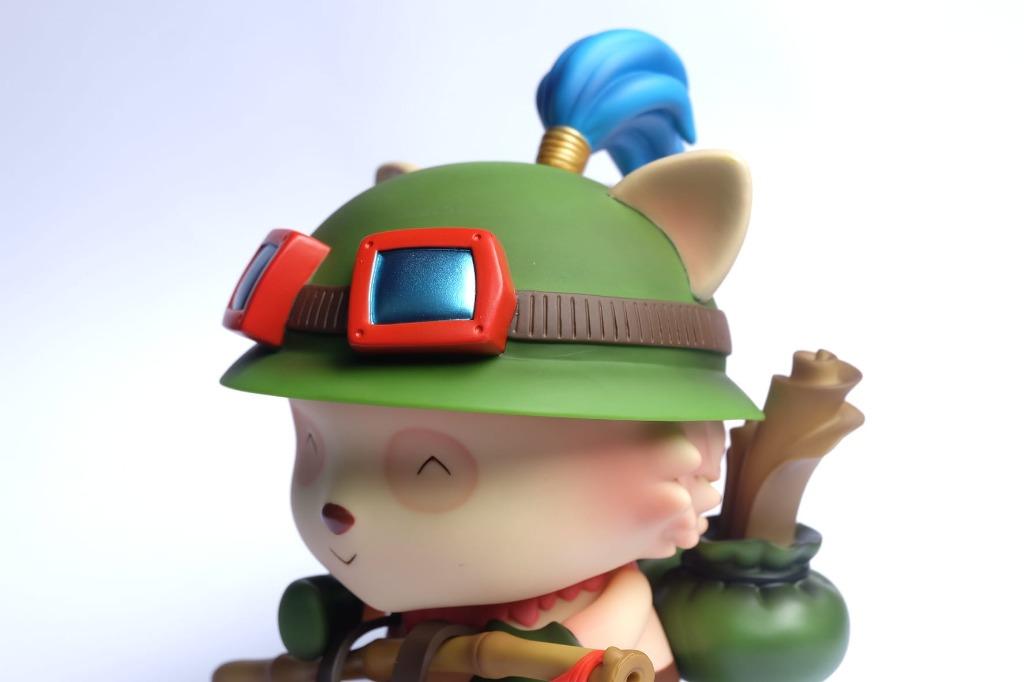 League Of Legends Riot Games Teemo World Tour Figure, Hobbies & Toys ...