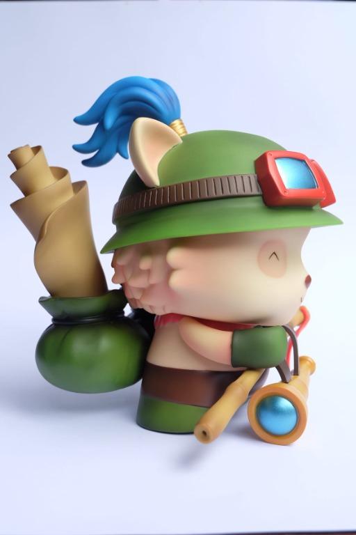 League Of Legends Riot Games Teemo World Tour Figure, Hobbies & Toys ...