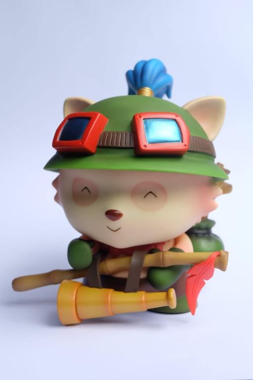 League Of Legends Riot Games Teemo World Tour Figure, Hobbies & Toys ...