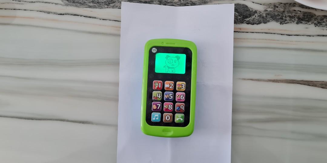 LeapFrog - Chat and Count Smart Phone, Hobbies & Toys, Toys & Games on ...