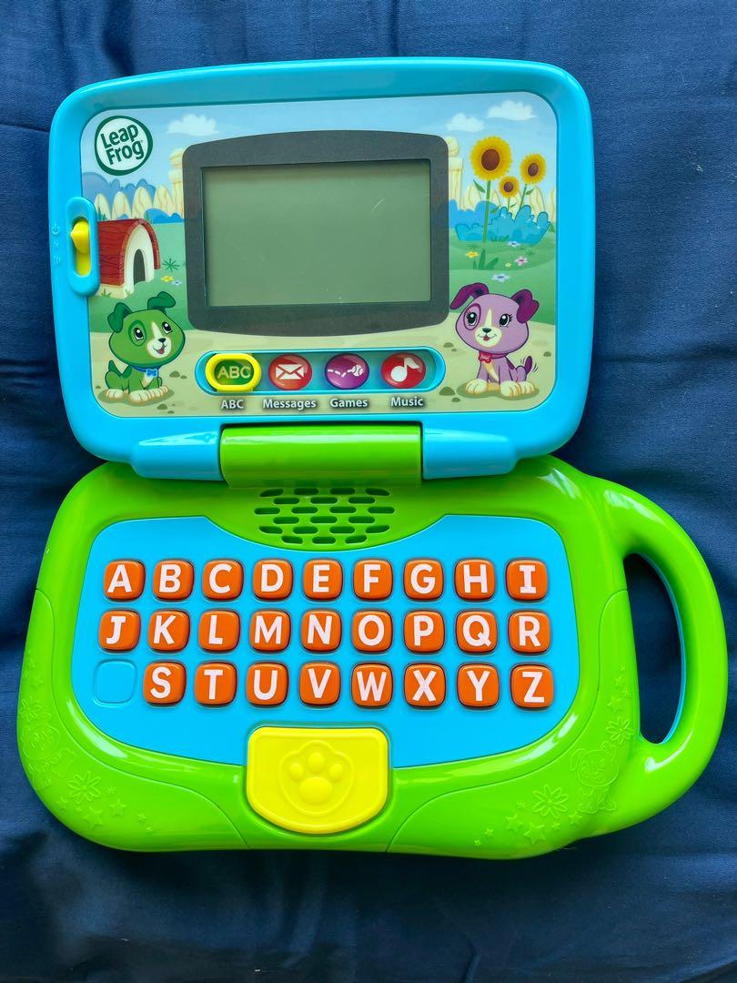 Leapfrog Laptop, Babies & Kids, Infant Playtime on Carousell