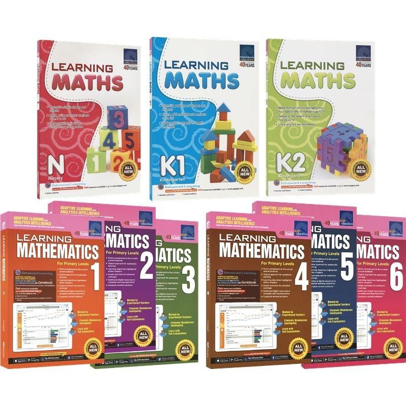 Learning Mathematics SAP education (Singapore), 興趣及遊戲, 書本 & 文具, 教科書 ... Learning Mathematics SAP education (Singapore), 興趣及遊戲, 書本 & 文具, 教科書 ...