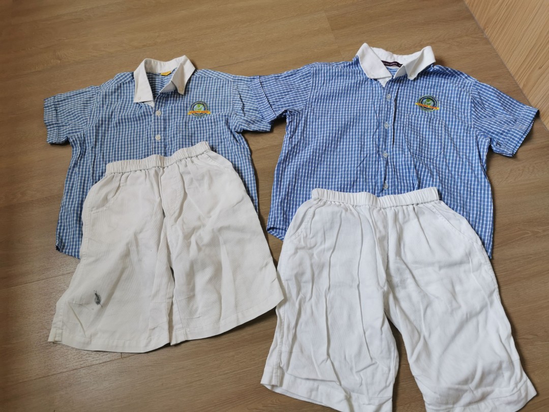 Learning vision LV uniform, Babies & Kids, Babies & Kids Fashion on ...