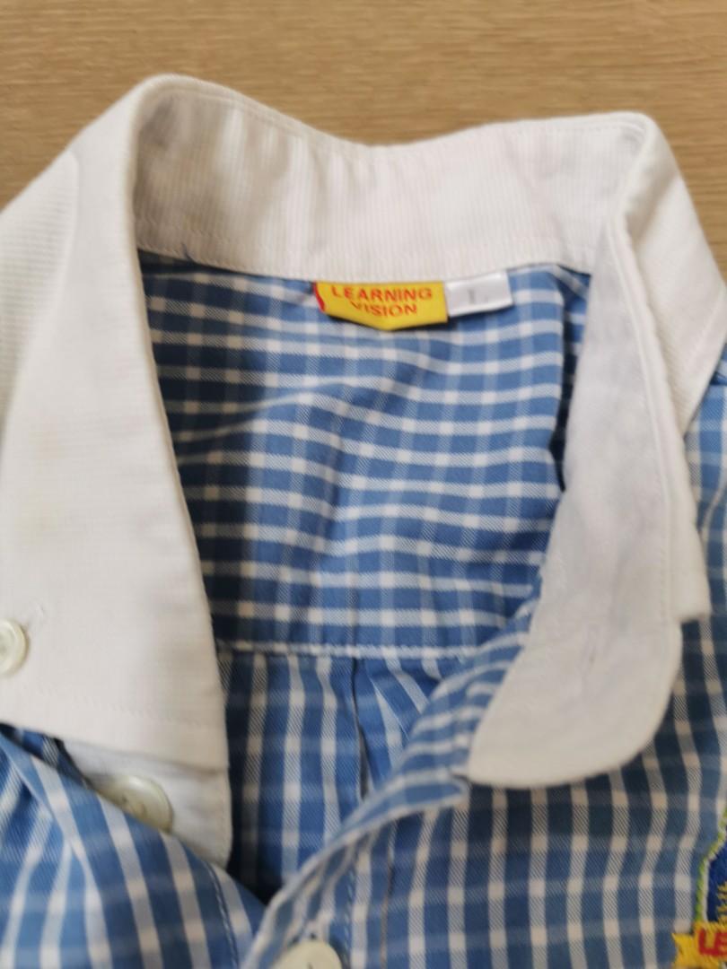 Learning vision LV uniform, Babies & Kids, Babies & Kids Fashion on ...