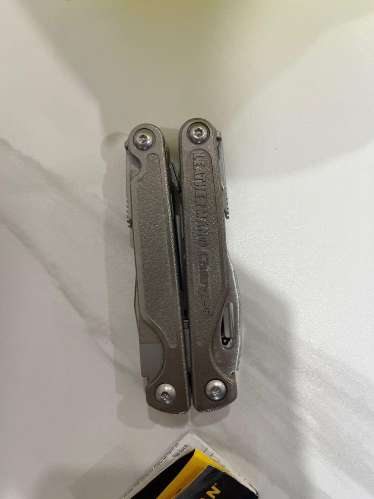 Leatherman TTI multi tool kit, Furniture & Home Living, Home ...
