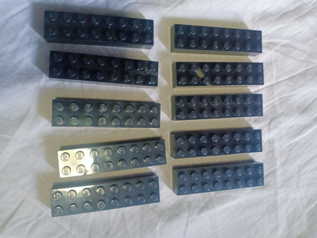 lego 2x8 authentic, Hobbies & Toys, Toys & Games on Carousell