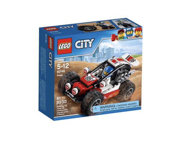 LEGO 60145 City Buggy (81 pcs), Hobbies & Toys, Toys & Games on Carousell