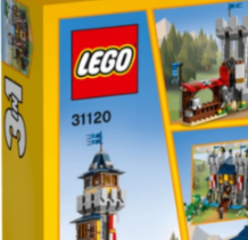 LEGO Creator 31120 3 in 1 Medieval Castle, Hobbies & Toys, Toys & Games ...