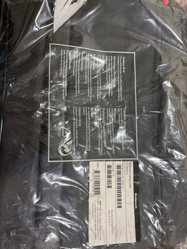 Lenovo Laptop Bag, Computers & Tech, Parts & Accessories, Laptop Bags ...