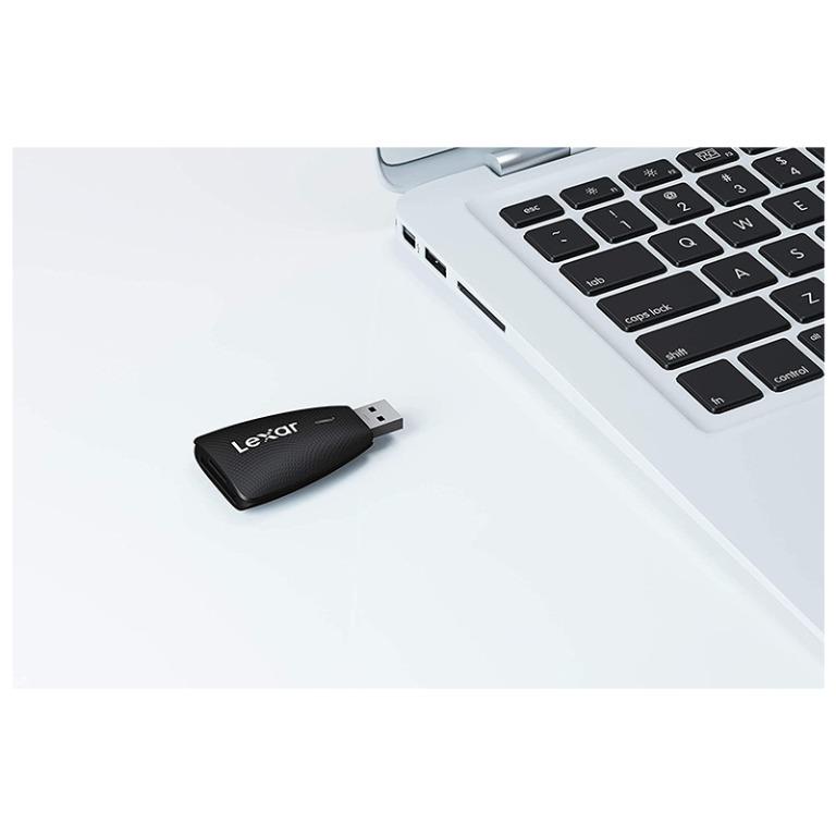 Lexar Multi-Card 2 in 1 USB 3.1 Reader for SD and micro SD LRW450UB ...
