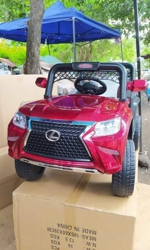 LEXUS 6200 ELECTRIC KIDDIE RIDE ON TOY RECHARGEABLE AND REMOTE ...