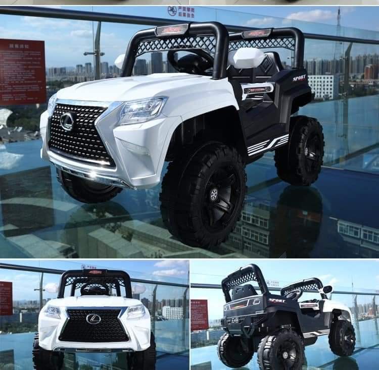 LEXUS ELECTRIC KIDDIE RIDE ON TOY RECHARGEABLE AND REMOTE CONTROLLED ...