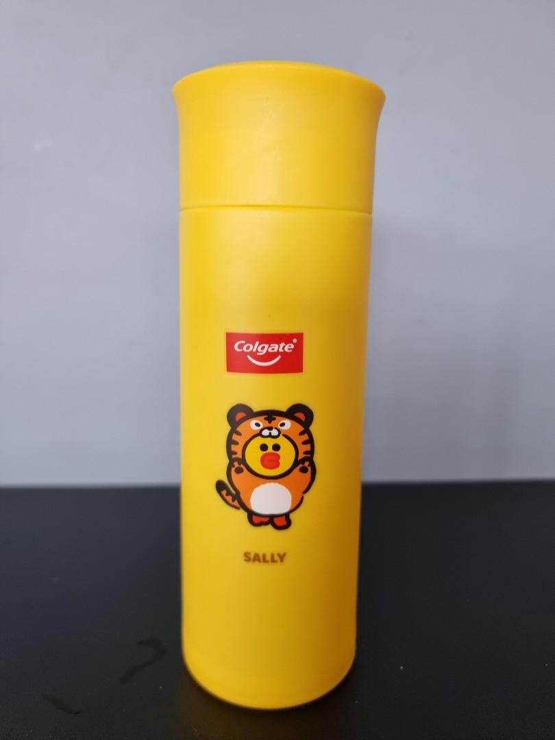 Line & Colgate Water Bottle Sally, Furniture & Home Living, Kitchenware ...