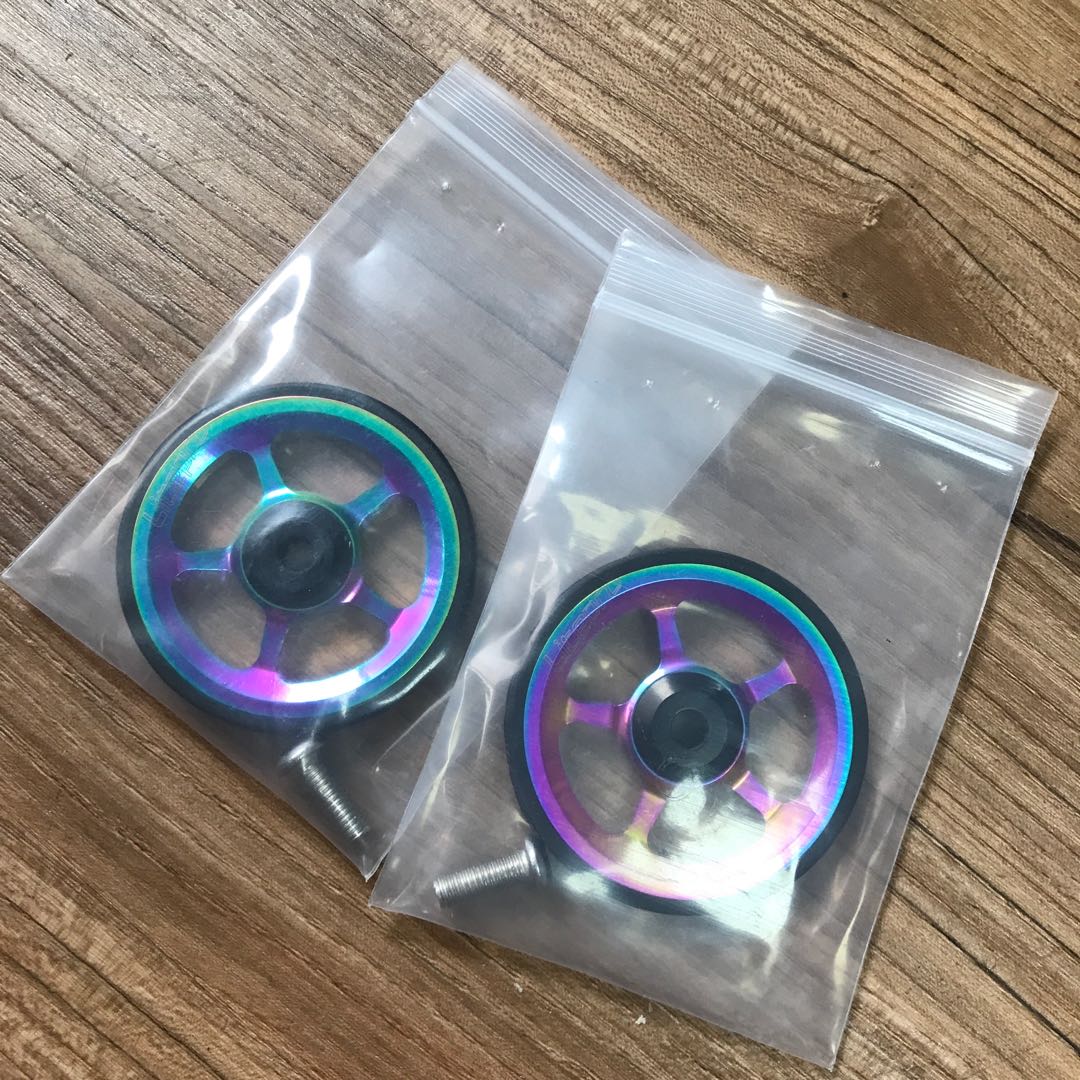 Litepro easy wheels- oil slick, Sports Equipment, Bicycles & Parts ...