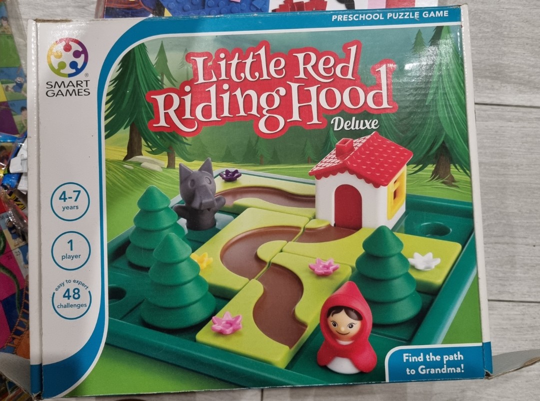 Little red riding hood puzzle game, Hobbies & Toys, Toys & Games on ...