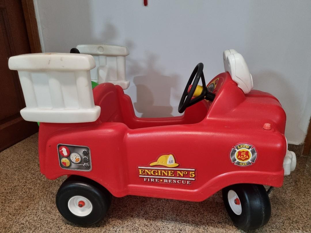 Little tikes fire engine, Hobbies & Toys, Toys & Games on Carousell