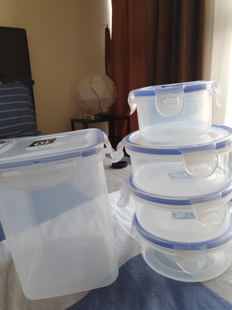 Lock and Seal boxes, Furniture & Home Living, Home Improvement ...