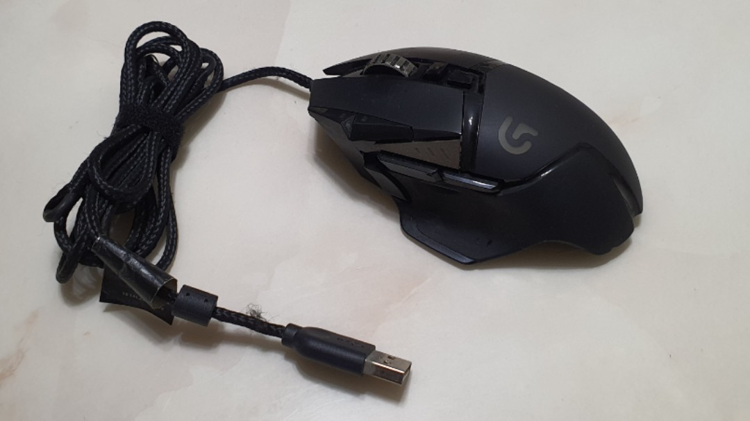 Logitect G502 wired Gaming mouse, Computers & Tech, Parts & Accessories ...