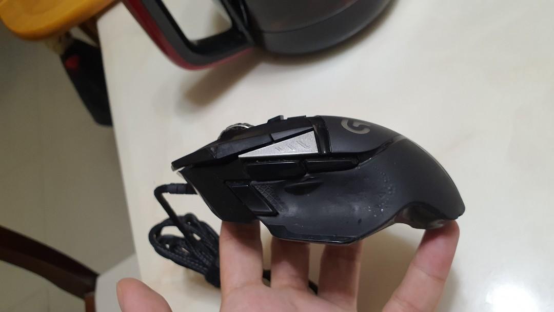Logitect G502 wired Gaming mouse, Computers & Tech, Parts & Accessories ...