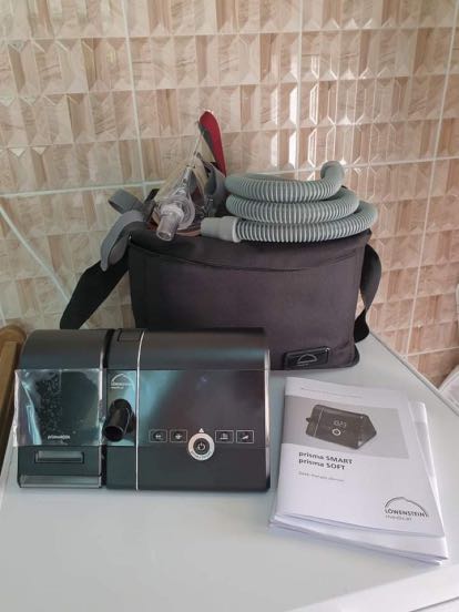 Lowenstein CPAP Automatic, Health & Nutrition, Medical Supplies & Tools ...