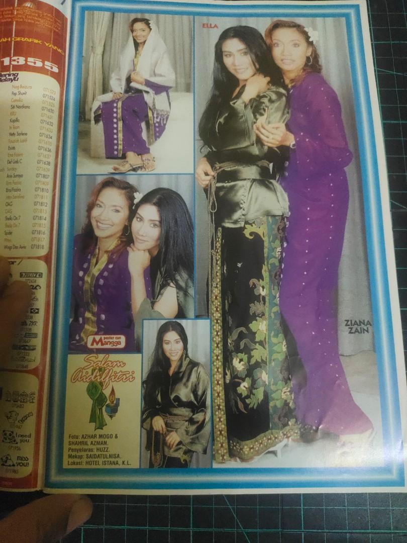 Majalah mangga hari raya penuh artis kegemaran, Hobbies & Toys, Books ...