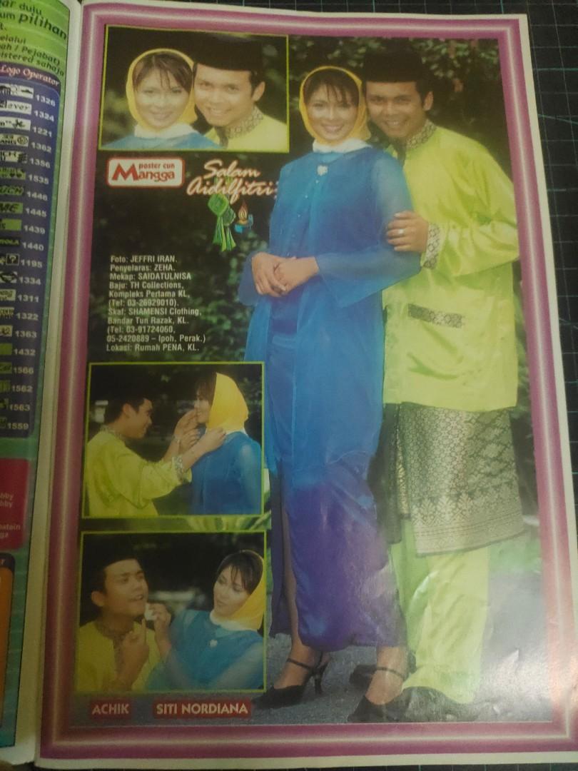Majalah mangga hari raya penuh artis kegemaran, Hobbies & Toys, Books ...