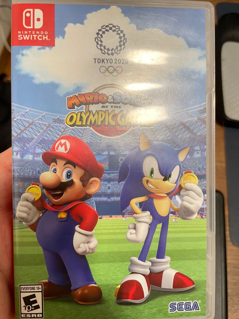 Mario Sonic Olympic Games Switch, Video Gaming, Video Games, Nintendo ...