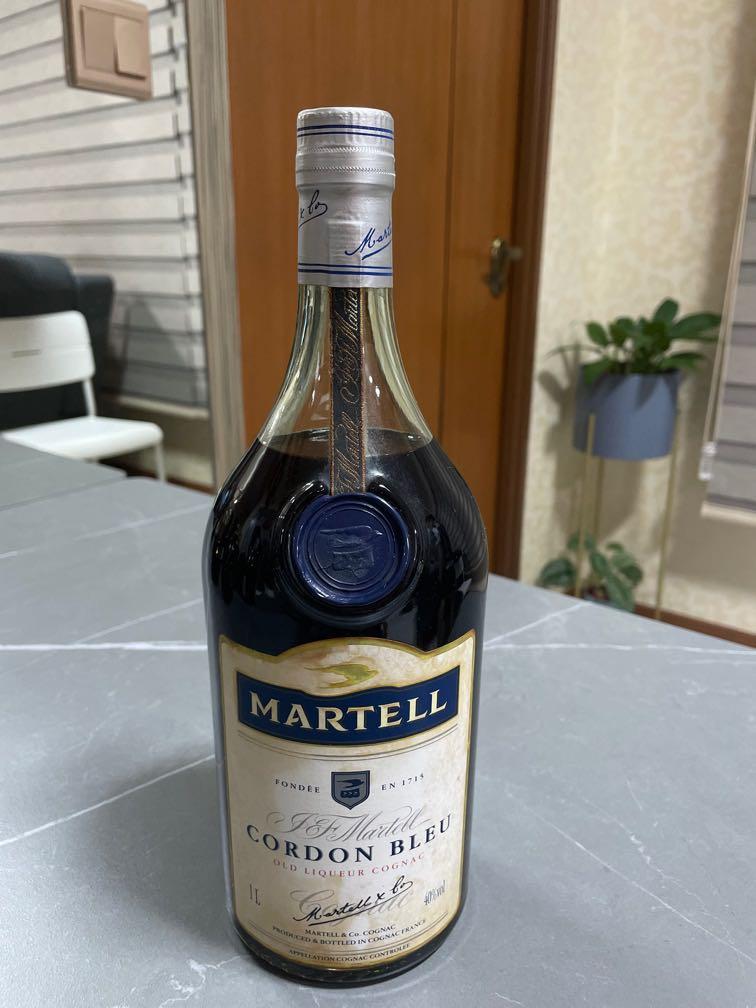 MARTELL CORDON BLEU, Food & Drinks, Alcoholic Beverages on Carousell