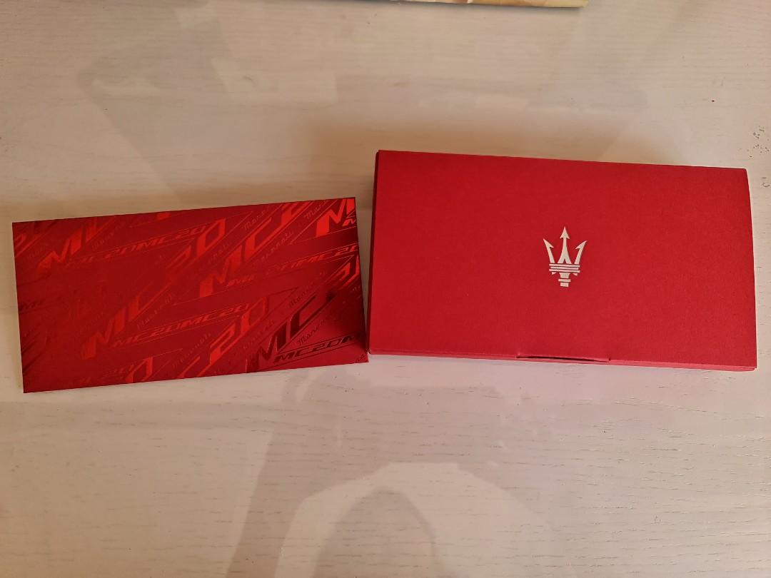 Maserati CNY 2022 red packet, Hobbies & Toys, Stationery & Craft, Other ...