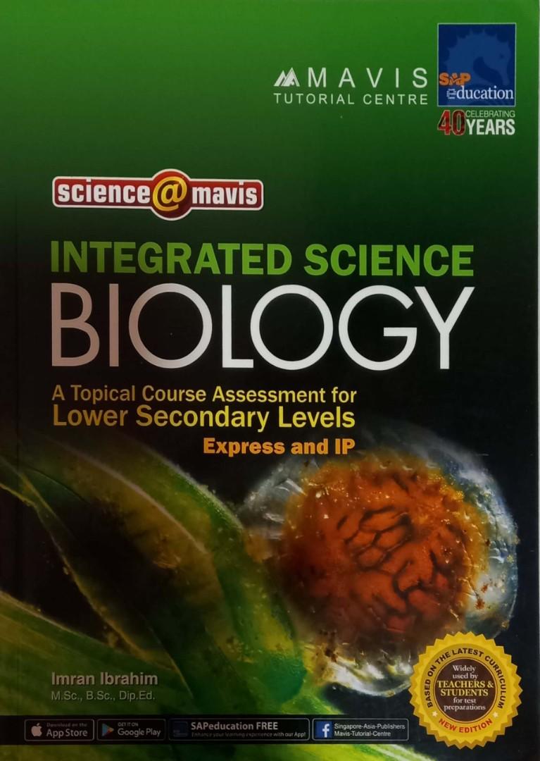 MAVIS's Integrated Science Physics/Chemistry/Biology Topical Course ...