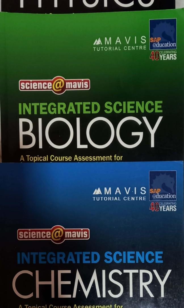 MAVIS's Integrated Science Physics/Chemistry/Biology Topical Course ...